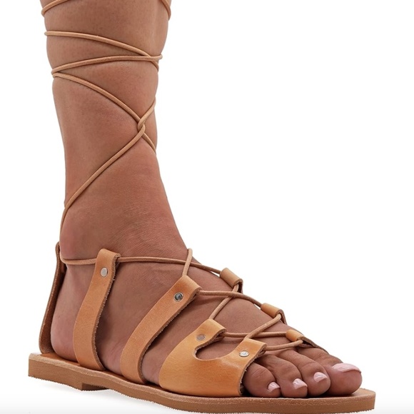 Ancient Greek Sandals | Shoes | Ancient Greek Sandals Gladiator Ankle ...